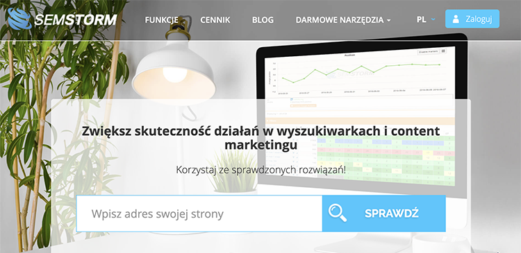 SEMSTORM - do czego służy to narzędzie? - SEO-WWW.PL - Pozycjonowanie stron i sklepów internetowych