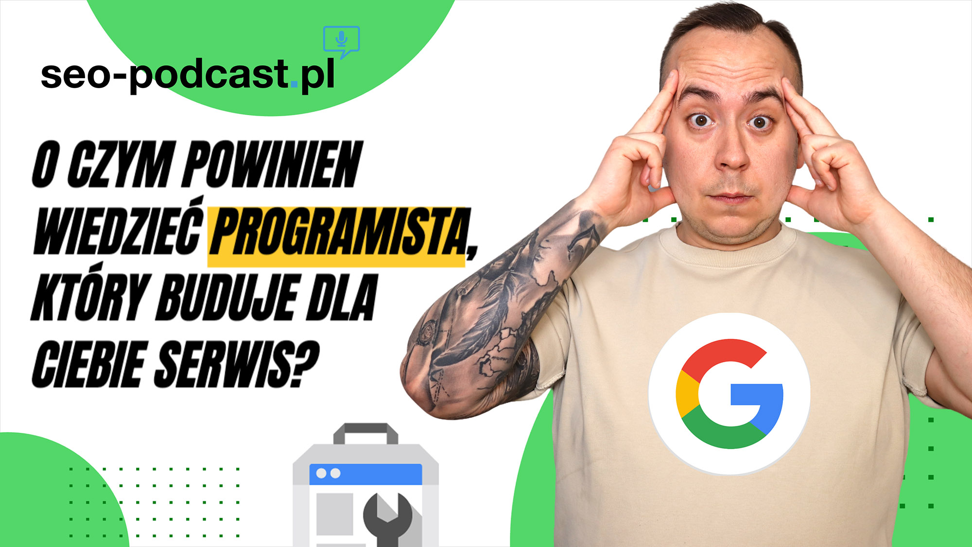 SEO-PODCAST.PL - Na co zwrócić uwagę programiście budując serwis ...